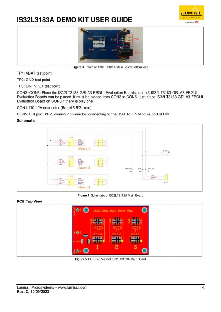 IS32LT3183A document page 4
