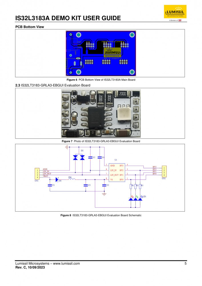 IS32LT3183A document page 5