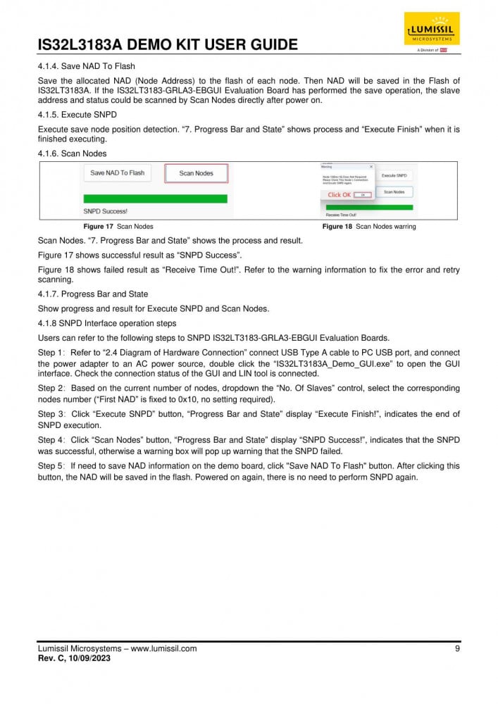 IS32LT3183A document page 9