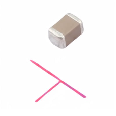 AIDE CAPACITOR 0805X7R104J101NT Ceramic Capacitor for sale