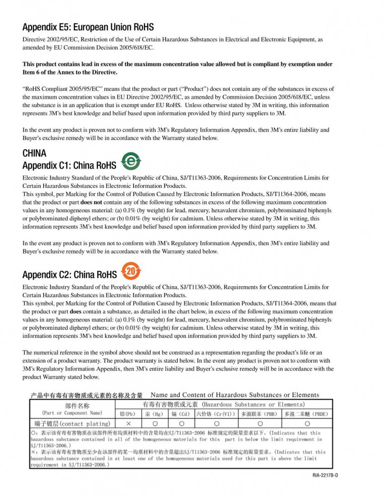 3M 3357-4125 technical document page 4