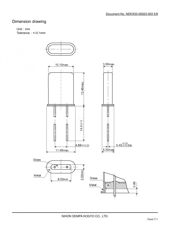 NC-18C datasheet page 5