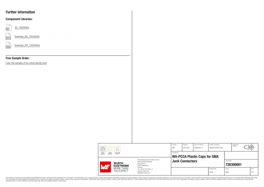 726300001 technical document, page 2