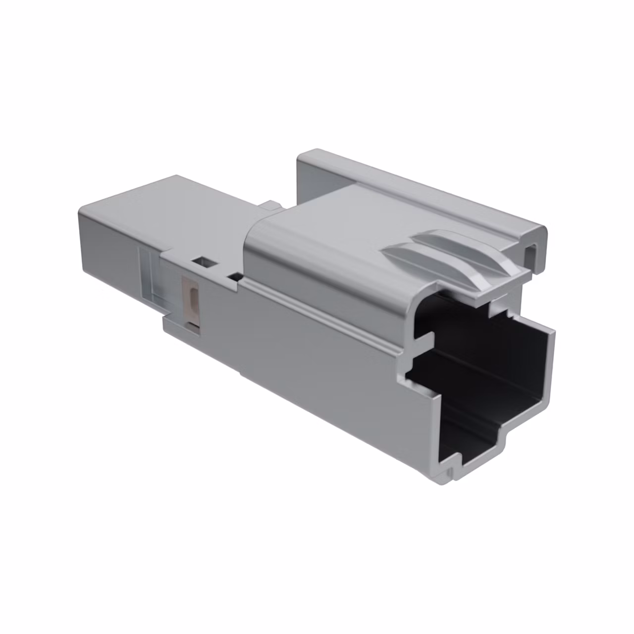 2.54mm H-DAC 64, 3 Way Male Housing Assembly, Single Row, Polarization B, with Xmas Tree Attachment, Gray for sale