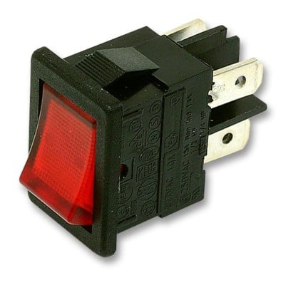 Bulgin H8553VBBR2-B Rocker Switch