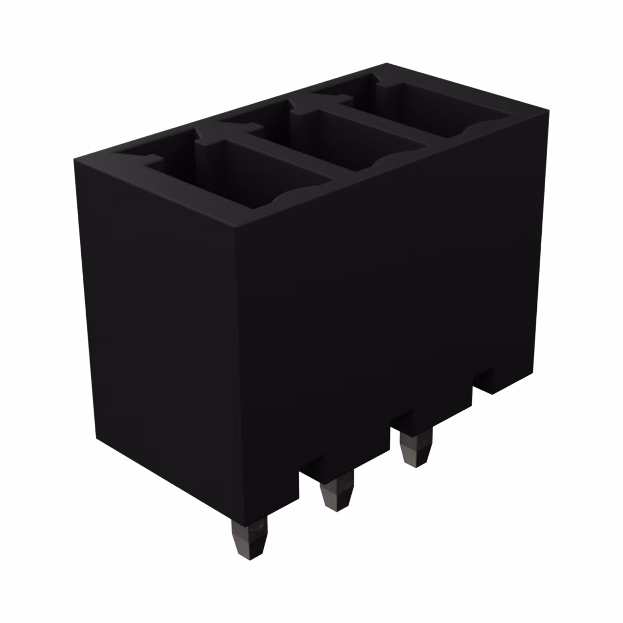 3.81mm Pitch Eurostyle Vertical PCB Header, 3 Circuits for sale