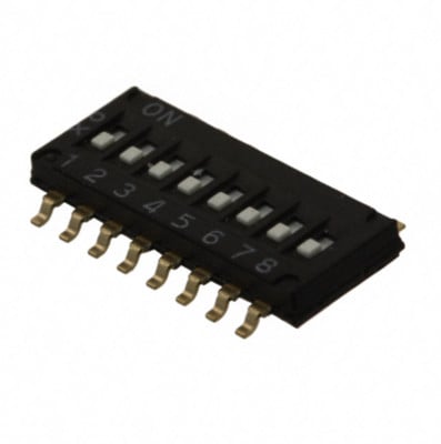 OMRON A6RV-162RF DIP Switch