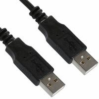 Assmann WSW Components AK669/2-50-BLACK USB Cable Assembly