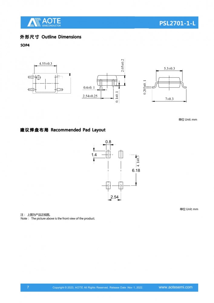 PS2701-1-L datasheet page 8
