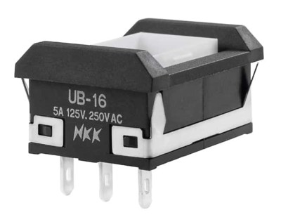 Low Profile Pushbutton