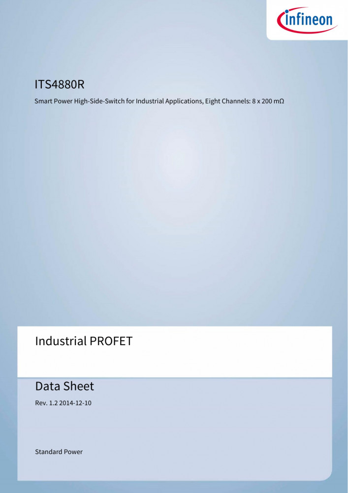 ITS4880R datasheet page 1