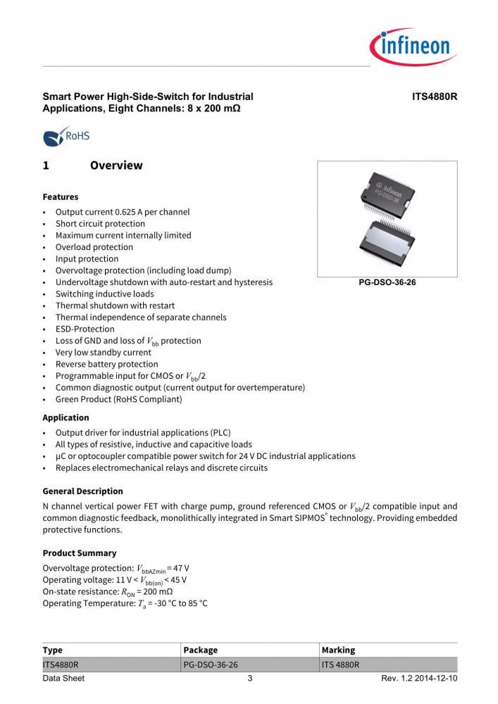 ITS4880R datasheet page 3