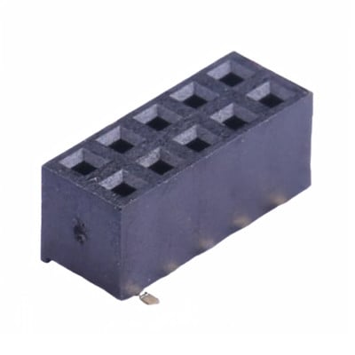 Ckmtw B-2201N20P-B120 Female Socket Header Receptacle