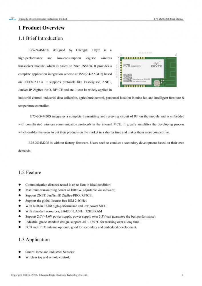 E75-2G4M20S manual page 2