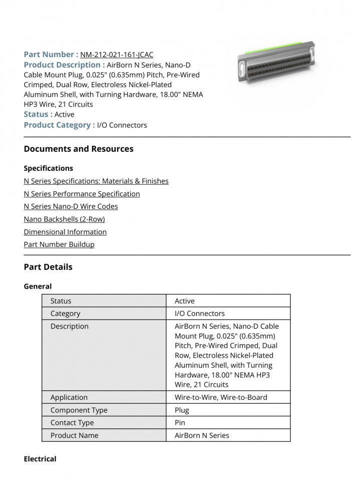 NM-212-021-161-JCAC technical document preview, page 1
