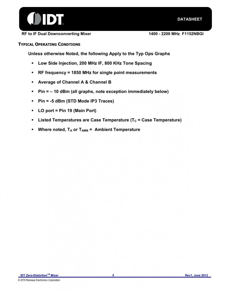F1152NBGI8 datasheet page 5