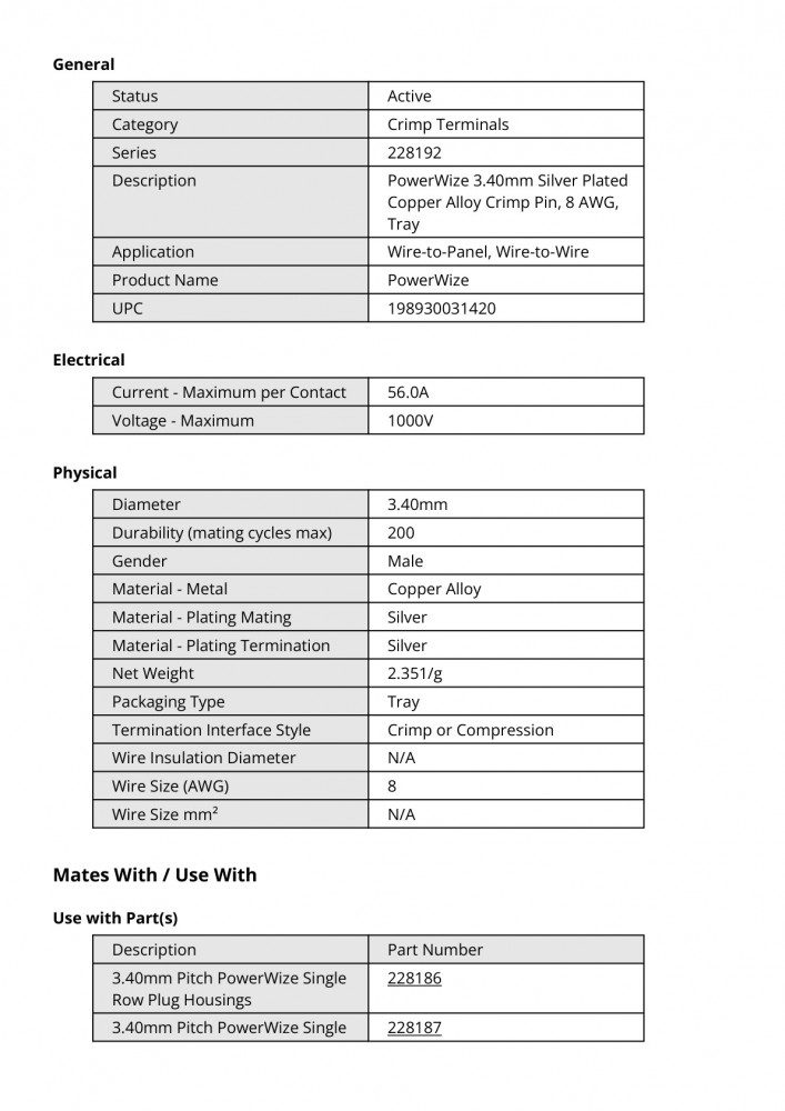 Product document page 2