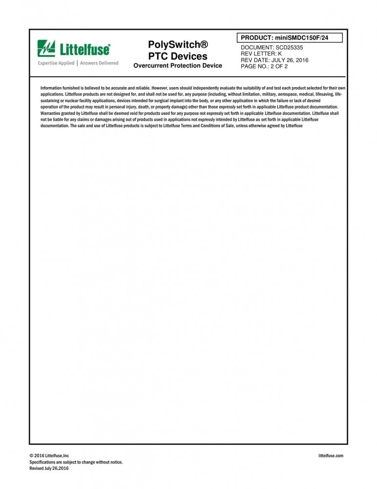MINISMDC150F/24-2 datasheet page 2
