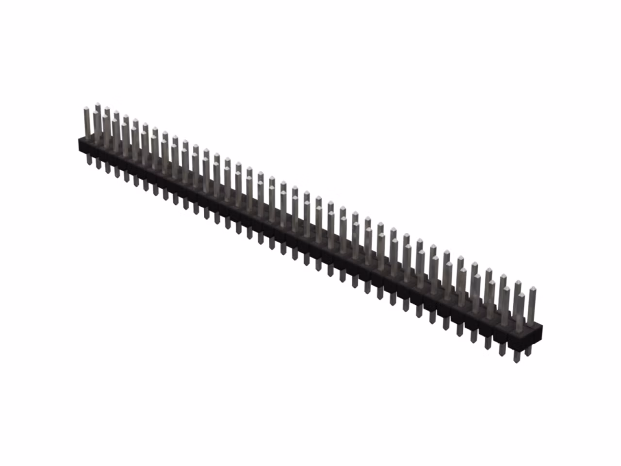 C-Grid Header, 2.54mm Pitch, Through Hole, Dual Row, Vertical, 76 Circuits, 2.54µm Tin (Sn) Plating, Bag Packaging, Lead-Free for sale