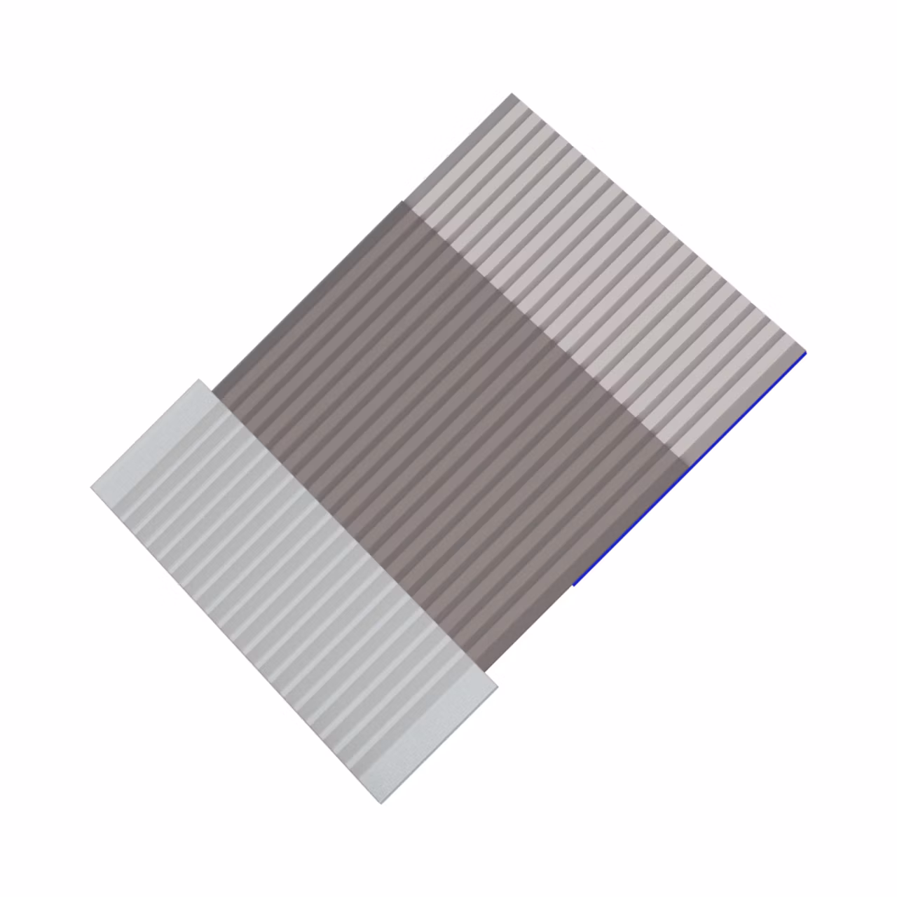 0.50mm Pitch Premo-Flex FFC Jumper, Opposite Side Contacts (Type D), 178.00mm Cable Length, Tin (Sn) Plating, 20 Circuits, with Shield for sale