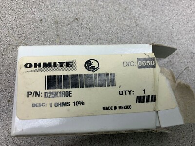 Ohmite D25K2R0E