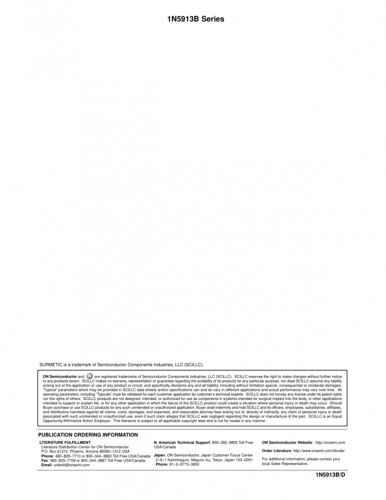 1N5927B datasheet page 8