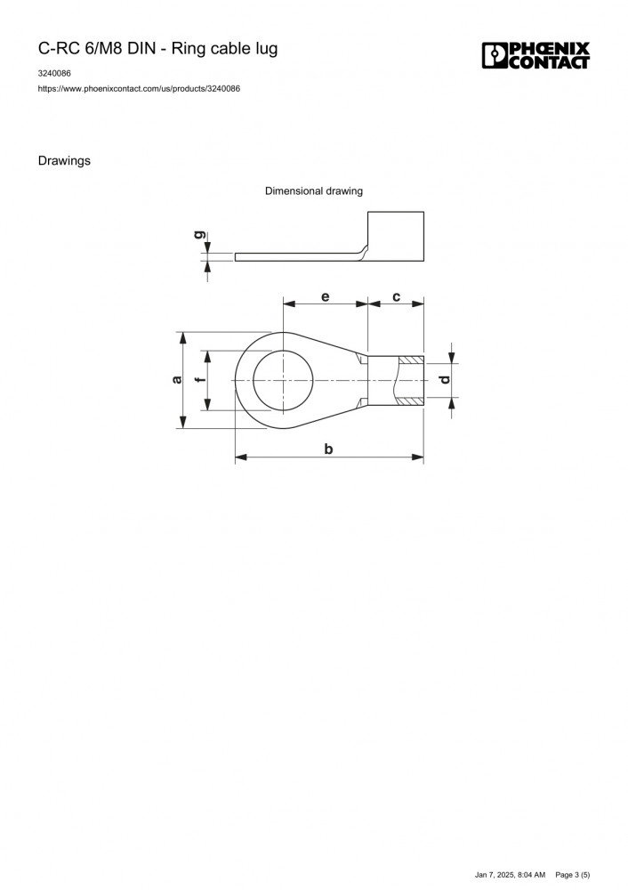 Phoenix Contact 3240086 technical document page 3