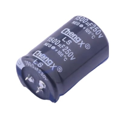 Chengx LS158M250Q50RR0VH2SP0 Aluminum Electrolytic Capacitor for sale