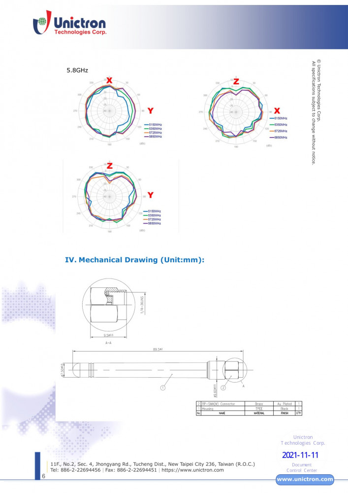 TA-6B-A-WE01 datasheet page 6