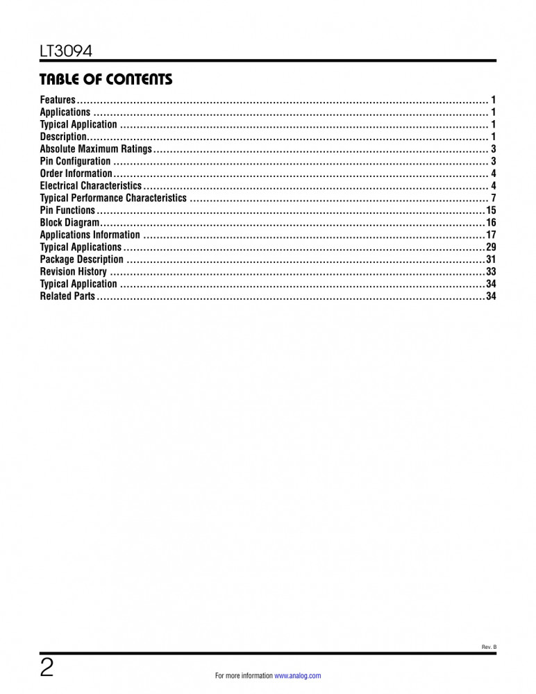 DC2624A technical document page 2