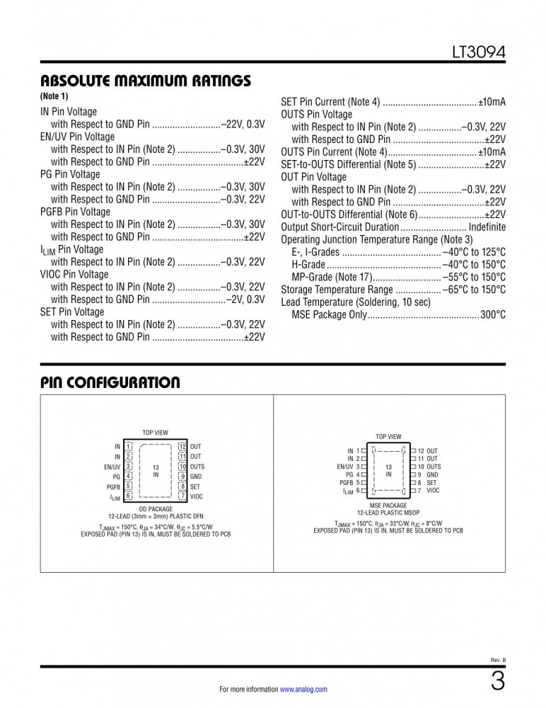 DC2624A technical document page 3