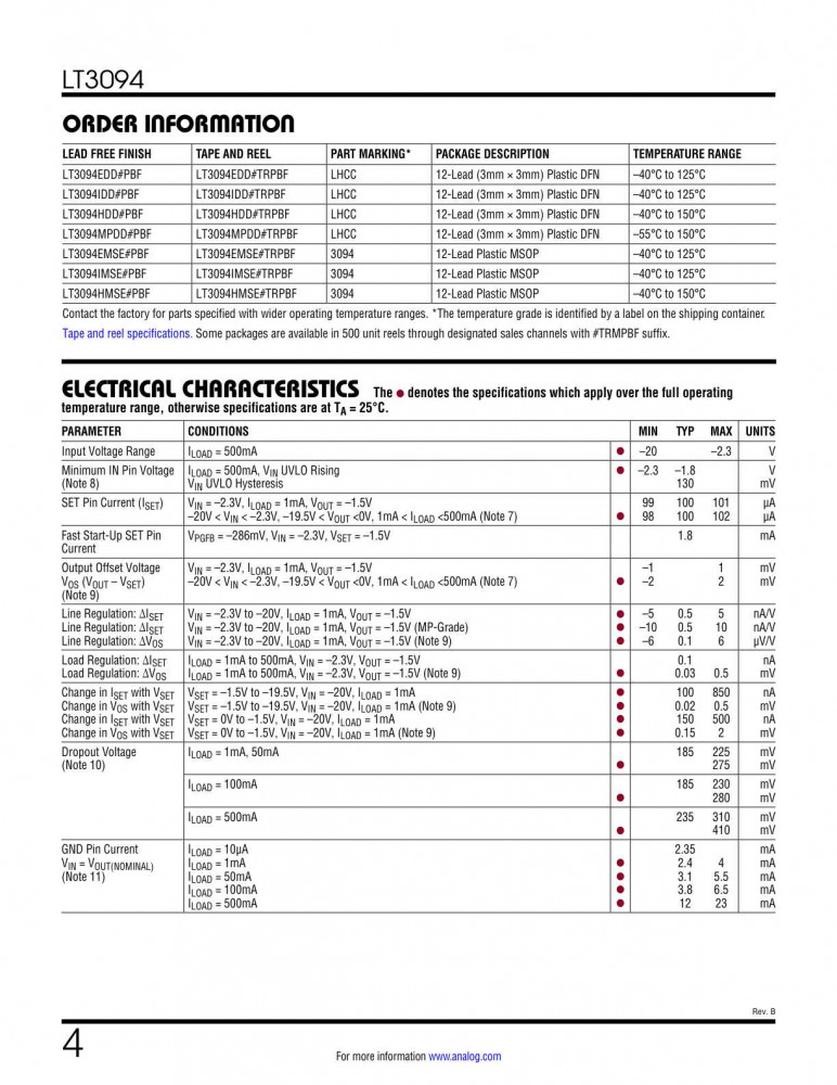DC2624A technical document page 4