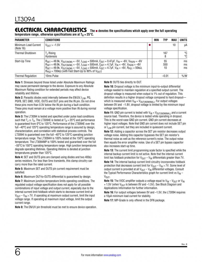 DC2624A technical document page 6