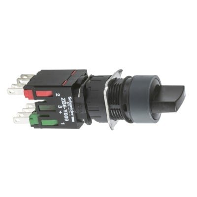Schneider XB6CD225B Selector Switch