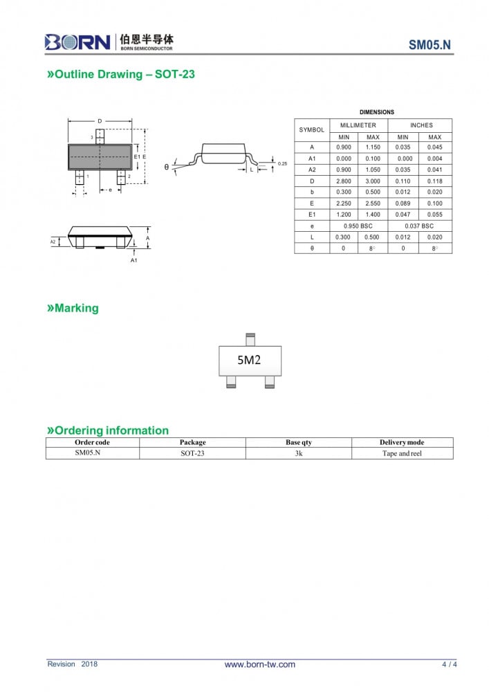 SM05.N datasheet page 4