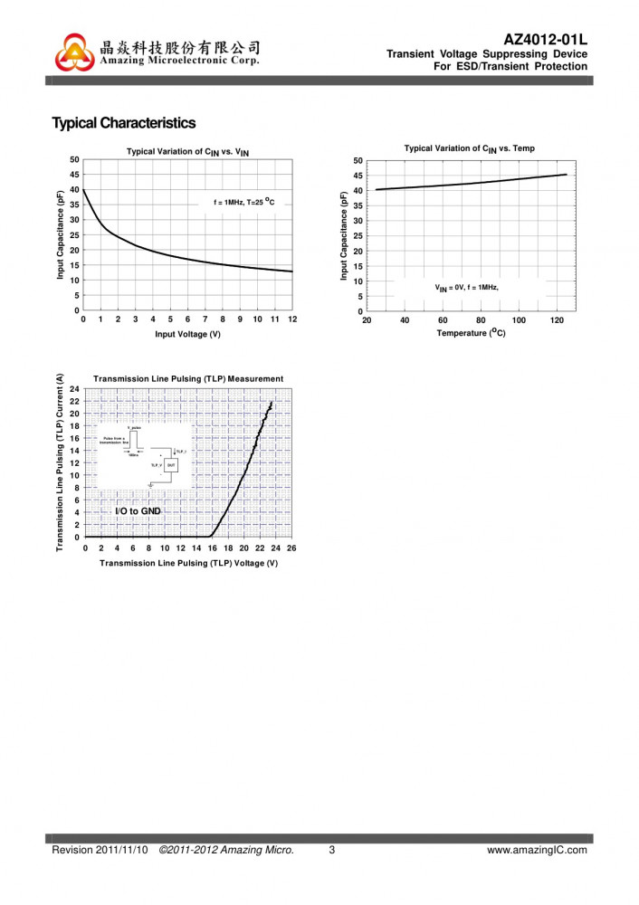 AZ4012-01L technical document image 3