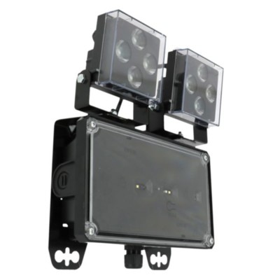 Emergency luminaire URA ONE - autotest & addressable M/NM - 1h - 200 lm - LED