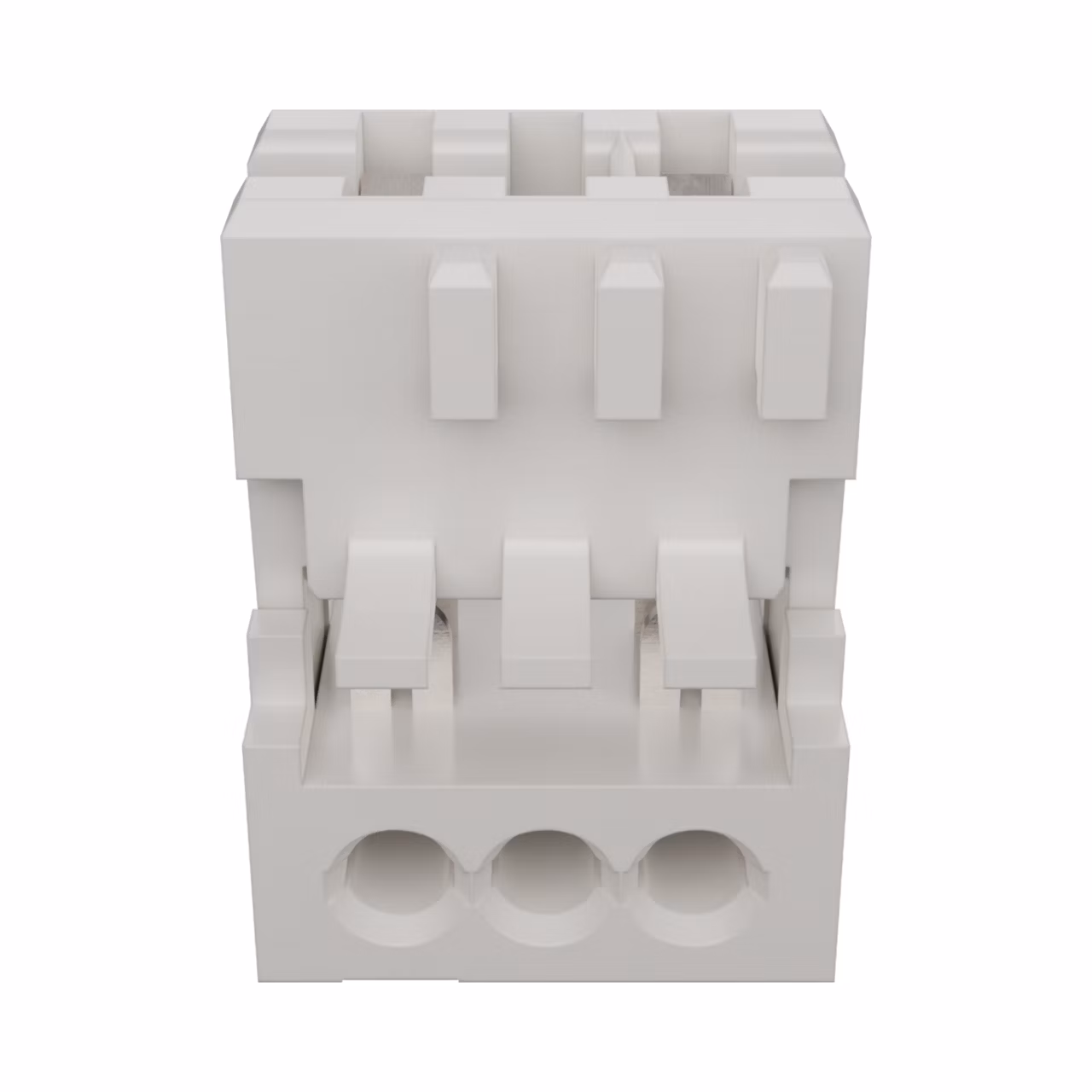5.00mm Appli-Mate RAST 2.5 IDT Housing, Direct/Indirect, Female, 2 Circuits, Position Key A Removed, Polarizing Rib Between Circuits 2 & 3, Red Color Stripe for sale