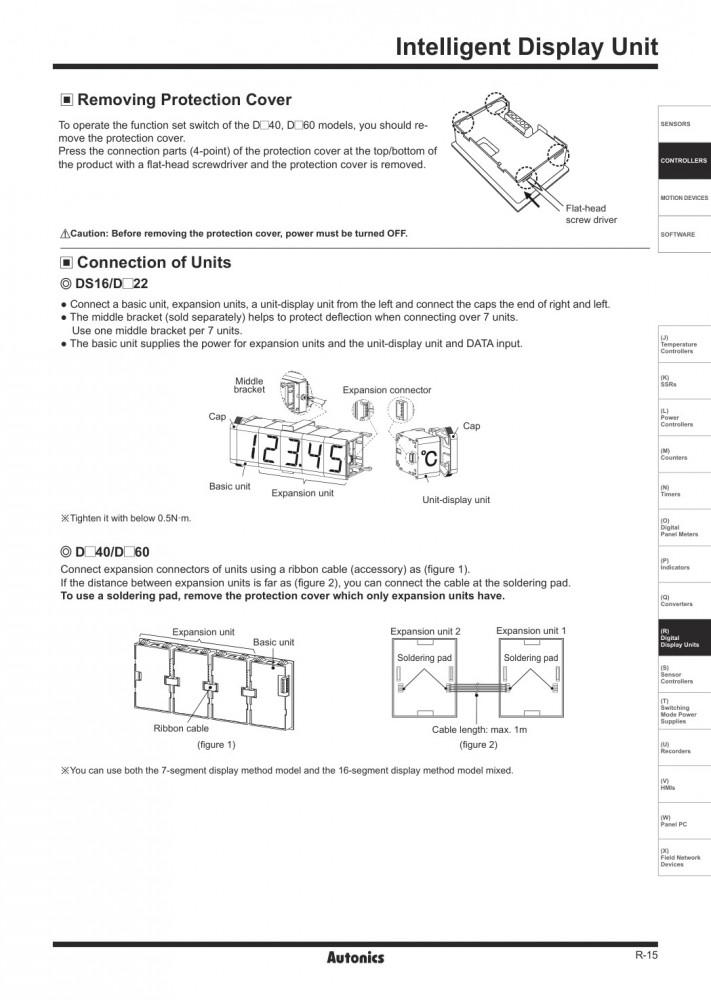 DS/DA Series document page 10