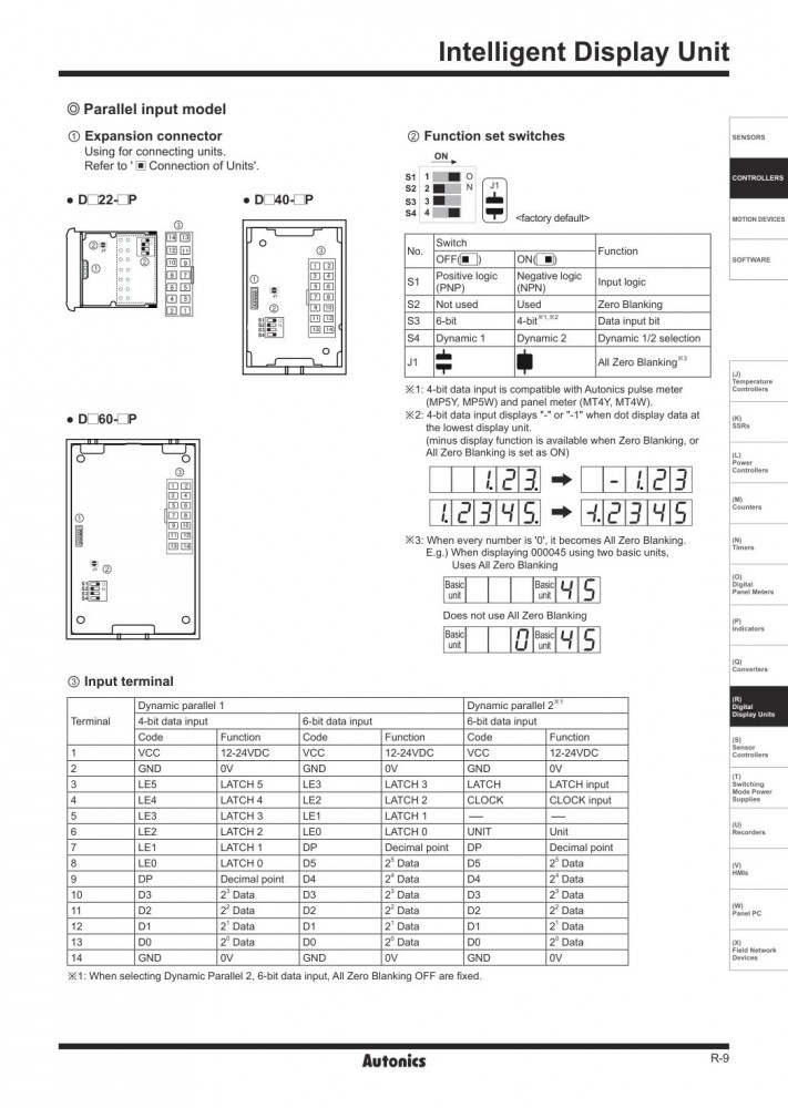 DS/DA Series document page 4