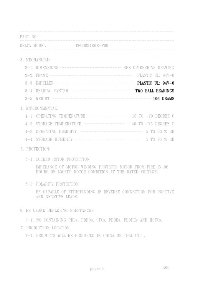 FFB0624EHE-F00 approval specification page 4