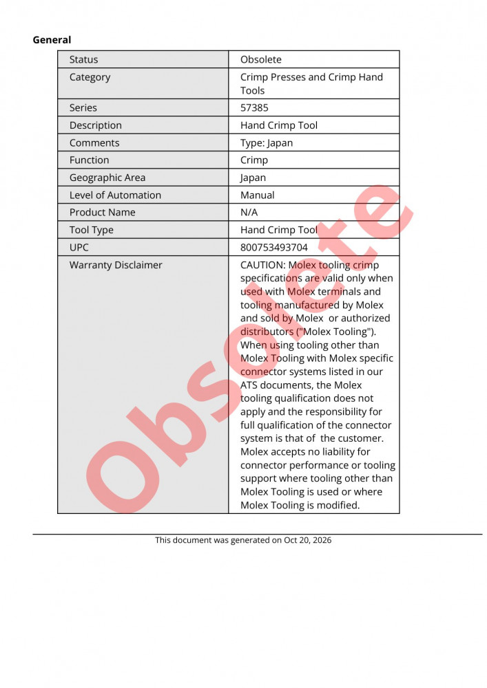 Product document image, page 2