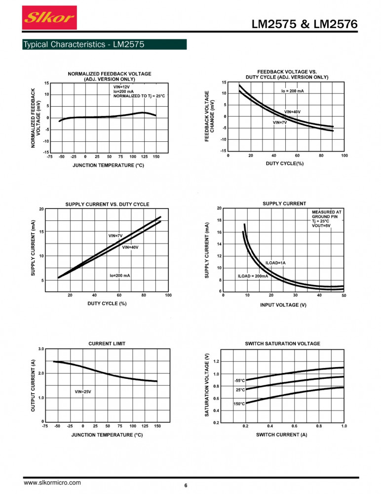 LM2576S-ADJ datasheet page 6