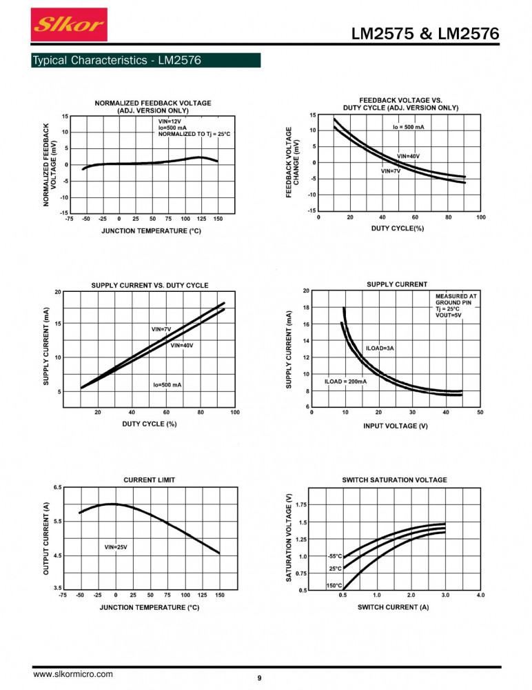 LM2576S-ADJ datasheet page 9