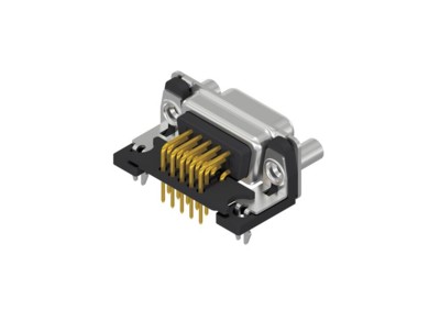 D-SUB High Density • 15-pos. • Socket • Solder pin angled • Plastic bracket • Quality class 3 • UNC 4-40 for sale