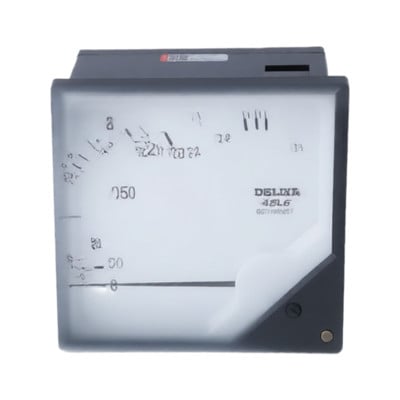 Delixi Electric 42L6A75G4 Analog Ammeter Panel Gauge