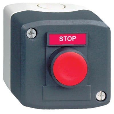 Schneider XALD222H7 Pushbutton Switch