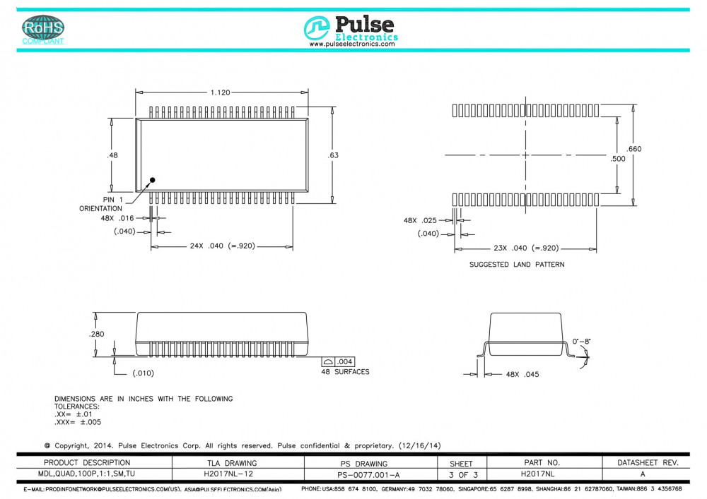 H2017NL technical drawing page 3