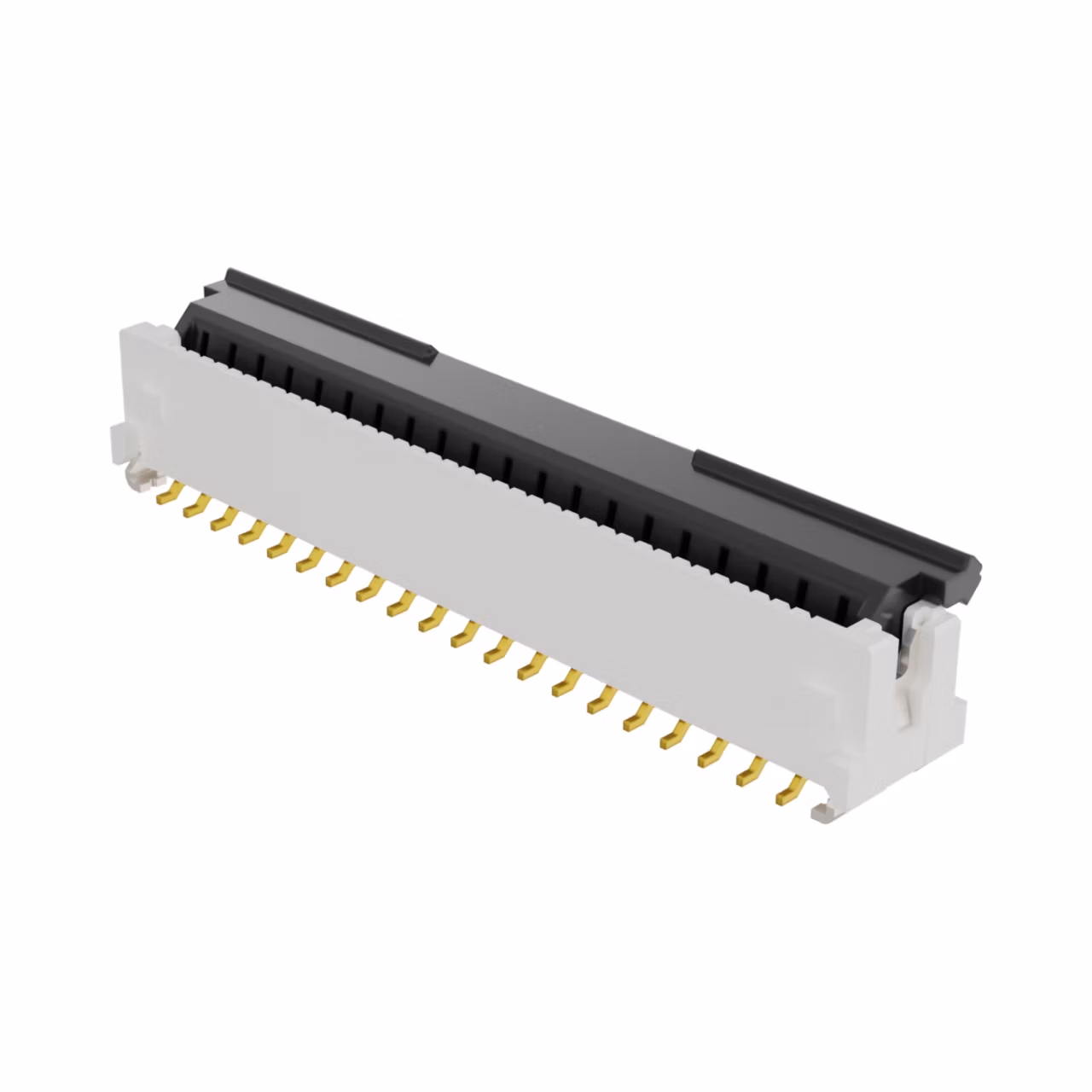 Easy-On FFC/FPC Connector, 0.50mm Pitch, V-Flip Series, Vertical, 4.05mm  Height, 39 Circuits, Copper Alloy, 125°C Operating Temperature, Gold Plating for sale