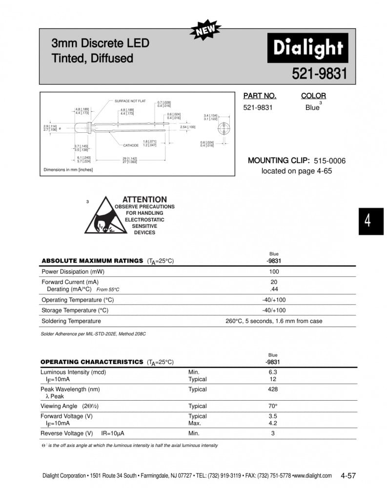 Dialight document page 3